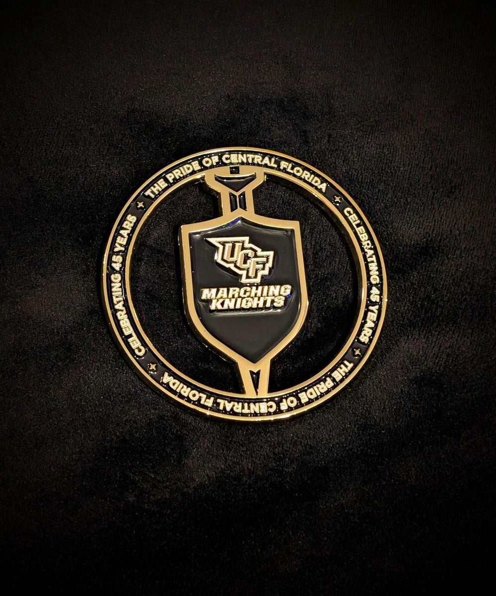 MK45 Commemorative Coin & Lapel Pin (Limited Edition) | UCF - Marching ...